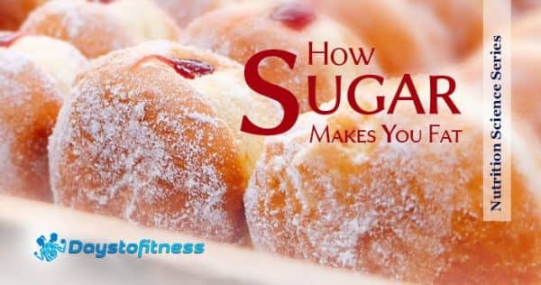 How Sugar Makes You Fat | Days To Fitness