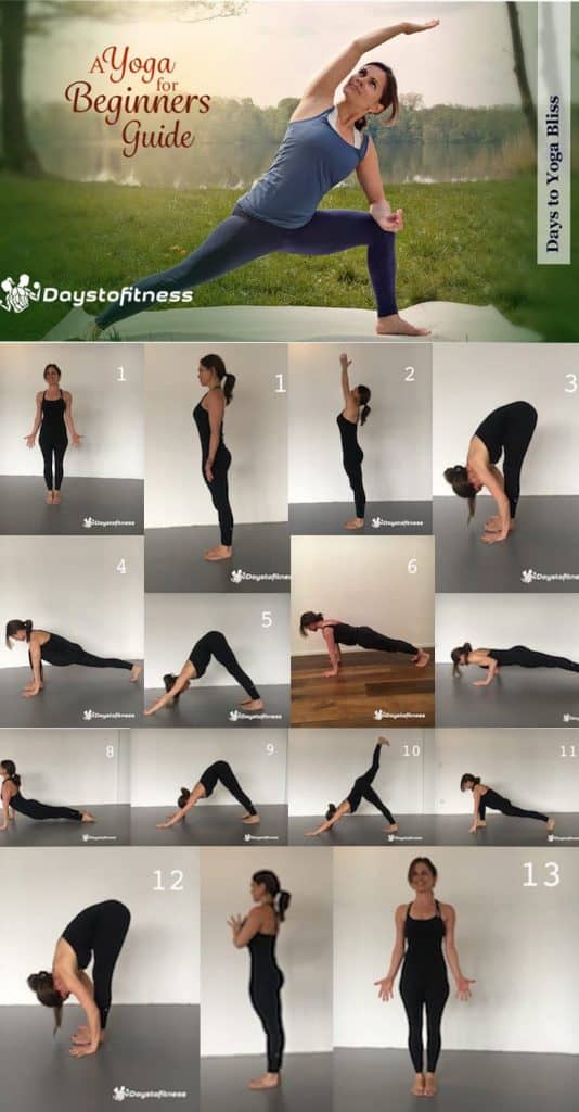 Yoga Poses for Beginners Pinterest | Days To Fitness