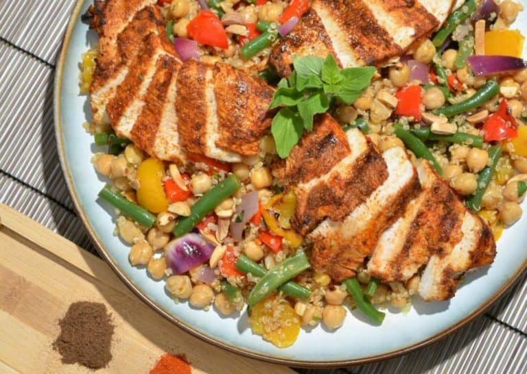 Moroccan Turkey Salad | Days To Fitness